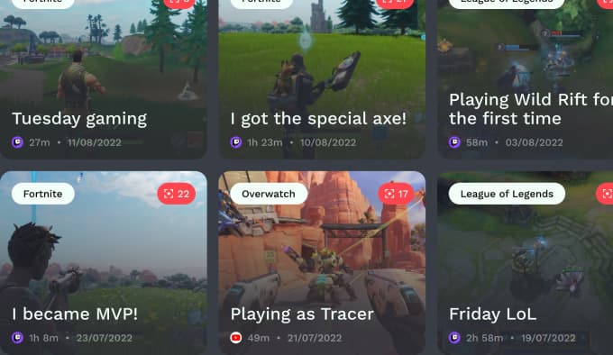 Capturelab | Automated highlight creation for streamers