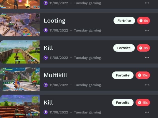Capturelab | Automated highlight creation for streamers